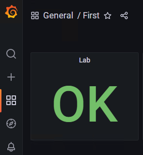 Grafana Stat panel with a String – {{ vExpose }}.Blog