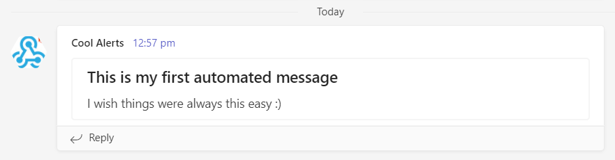 Send message to Teams channel with REST API or Ansible – {{ vExpose }}.Blog