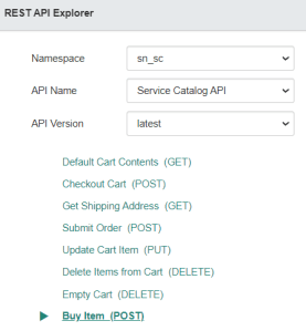 ServiceNow catalog request with Postman – {{ vExpose }}.Blog