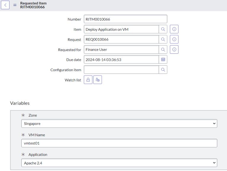 ServiceNow catalog request with Postman – {{ vExpose }}.Blog