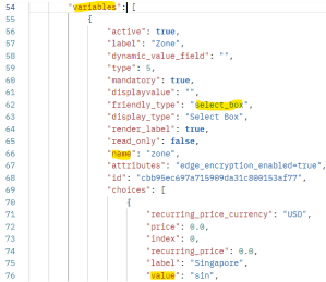 ServiceNow catalog request with Postman – {{ vExpose }}.Blog