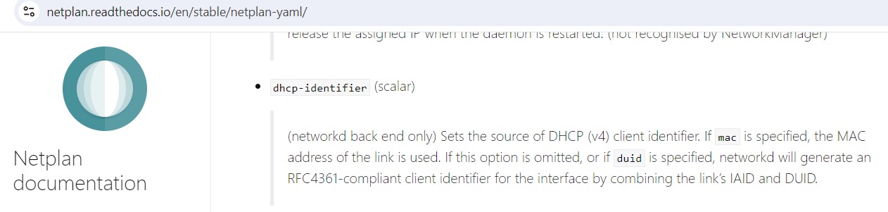 Ubuntu VMs get same IP from DCHP in vSphere – {{ vExpose }}.Blog